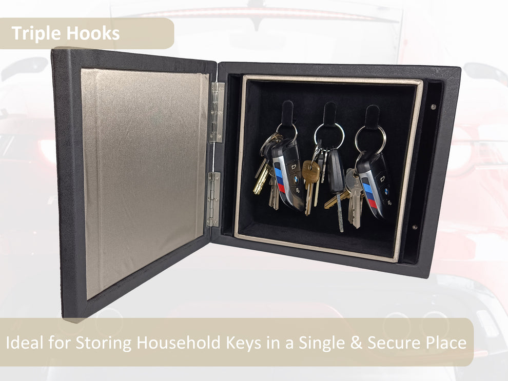 Wall Mounted Signal Blocking RFID Car Key Box - CEG-110 – Connected ...
