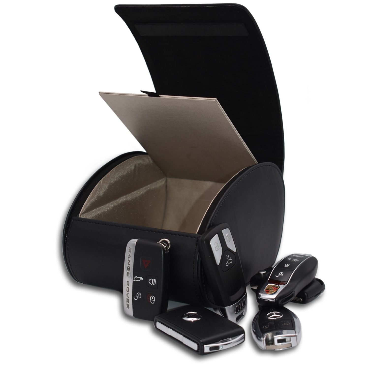 Signal Blocking Car Key Box For Keyless Vehicles - CEG-90