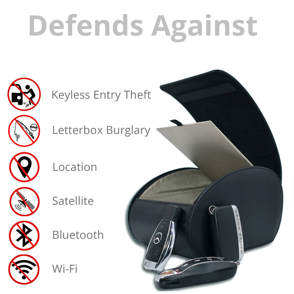 Signal Blocking Car Key Box For Keyless Vehicles - CEG-90 – Connected ...