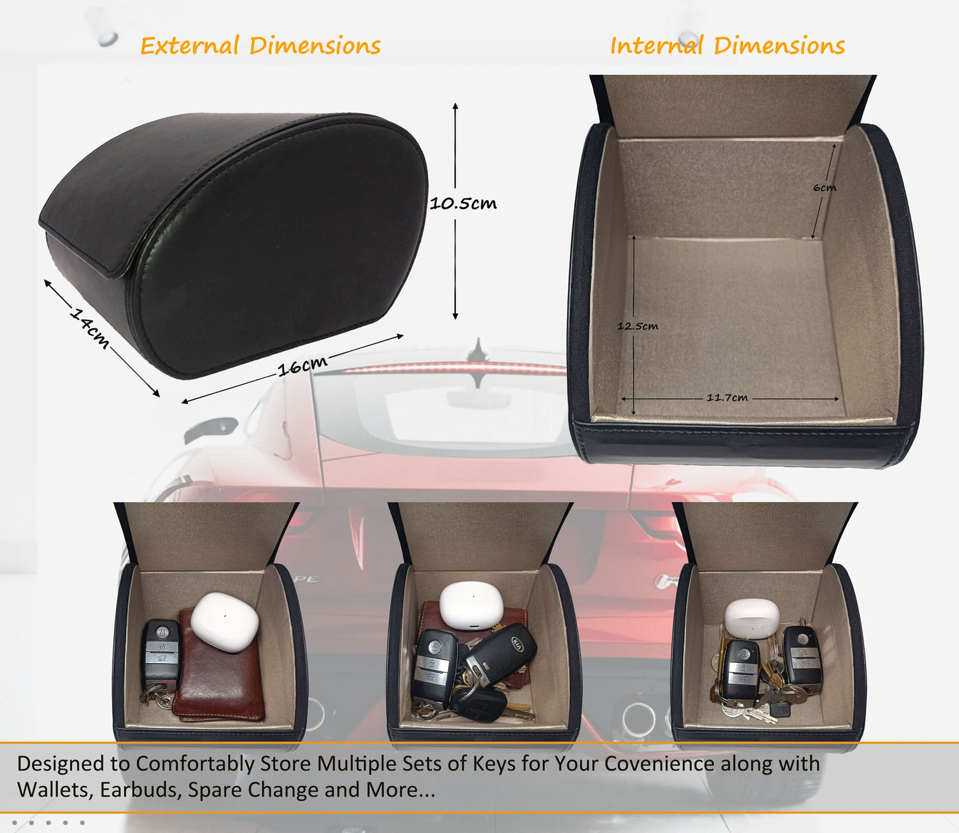 Signal Blocking Car Key Box For Keyless Vehicles - CEG-90 – Connected ...